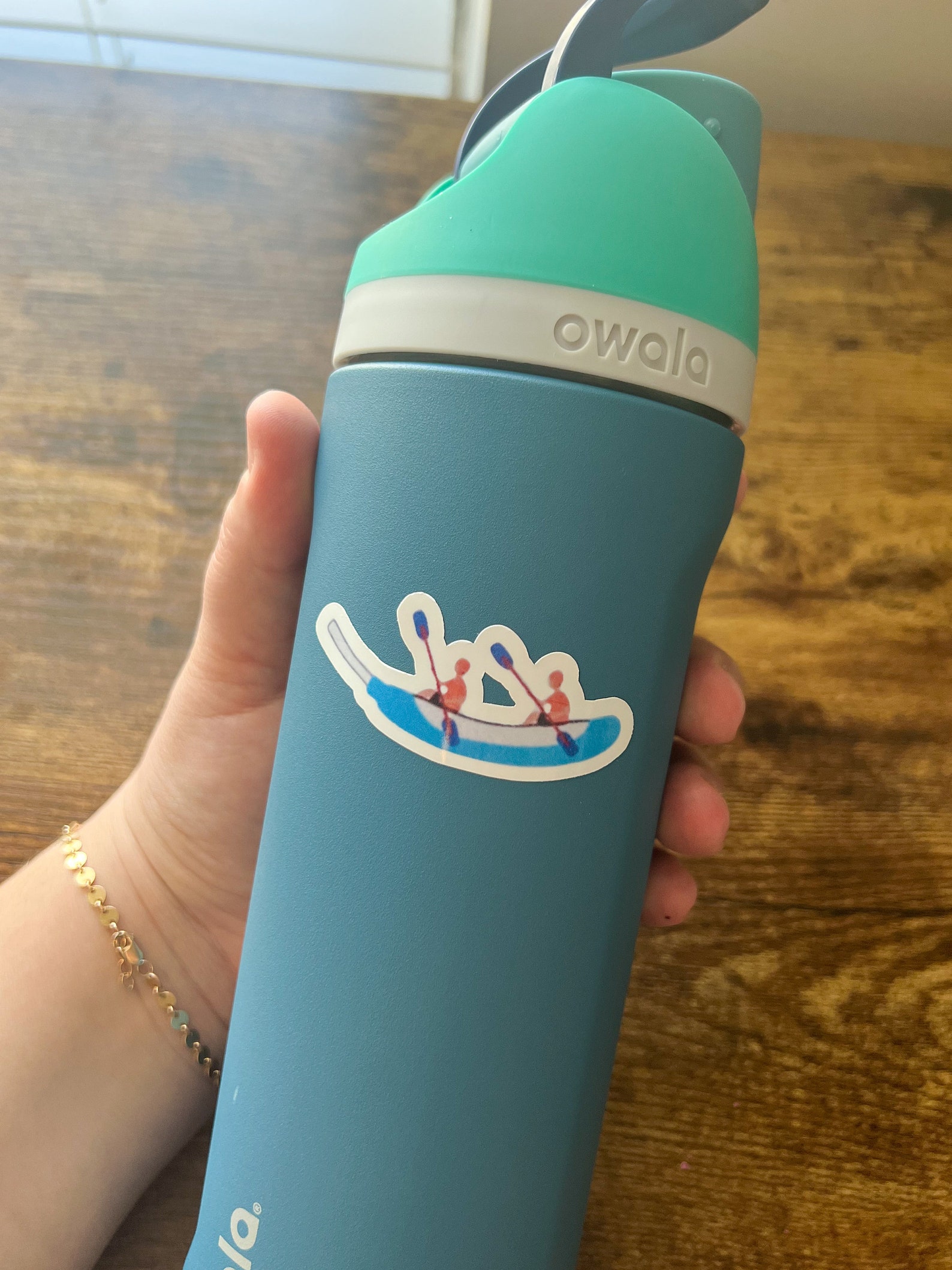 Cooter Canoe - Nurse Waterproof Sticker - Etsy