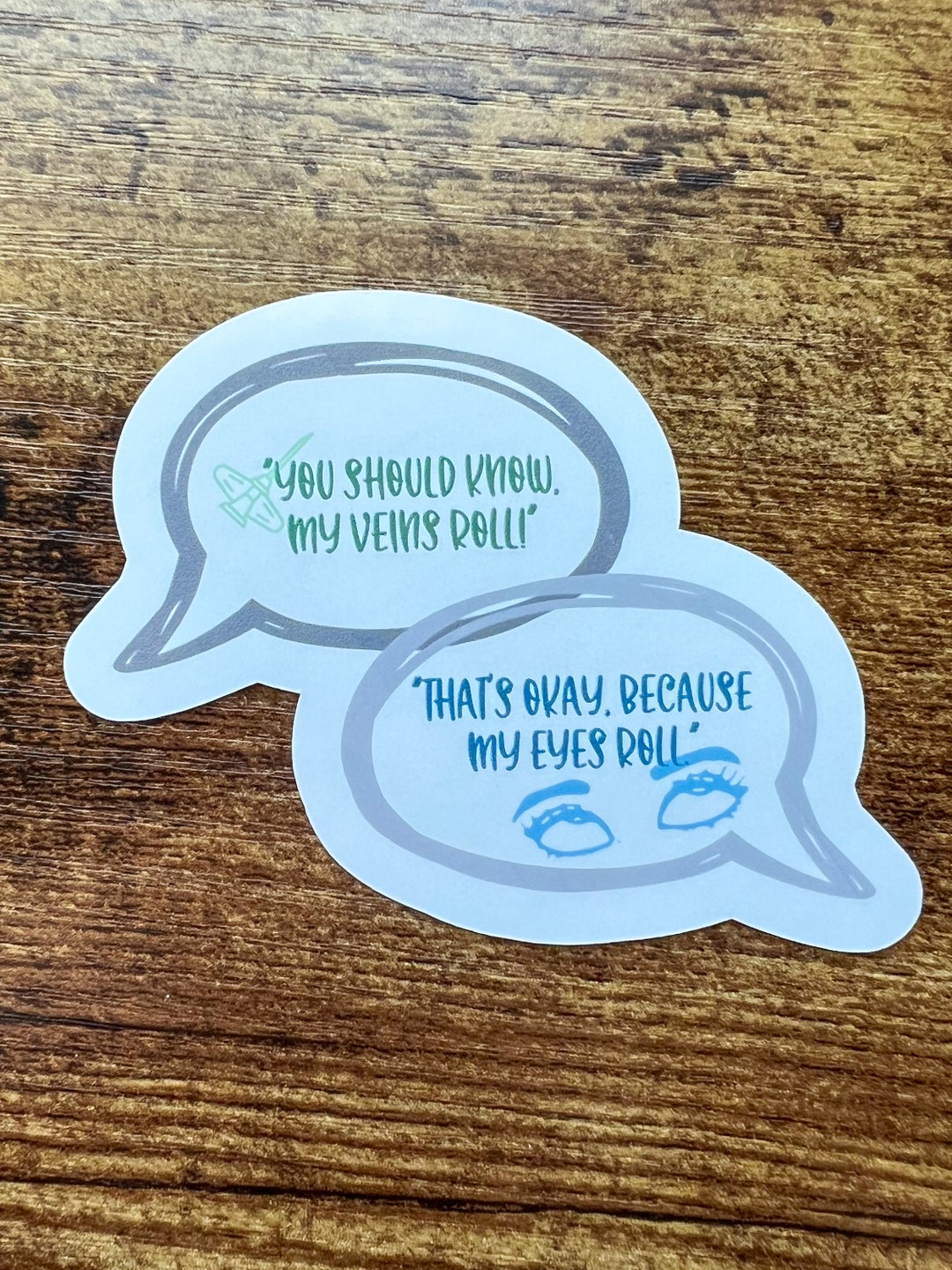 Hard Stick, IV, Veins Roll Nurse Waterproof Sticker - Etsy