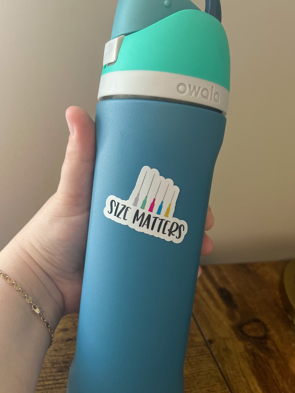 Size Matters IV Nurse Waterproof Sticker - Etsy