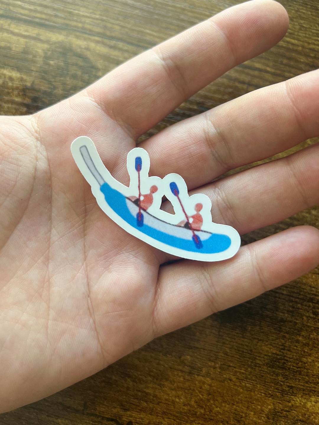Cooter Canoe - Nurse Waterproof Sticker - Etsy