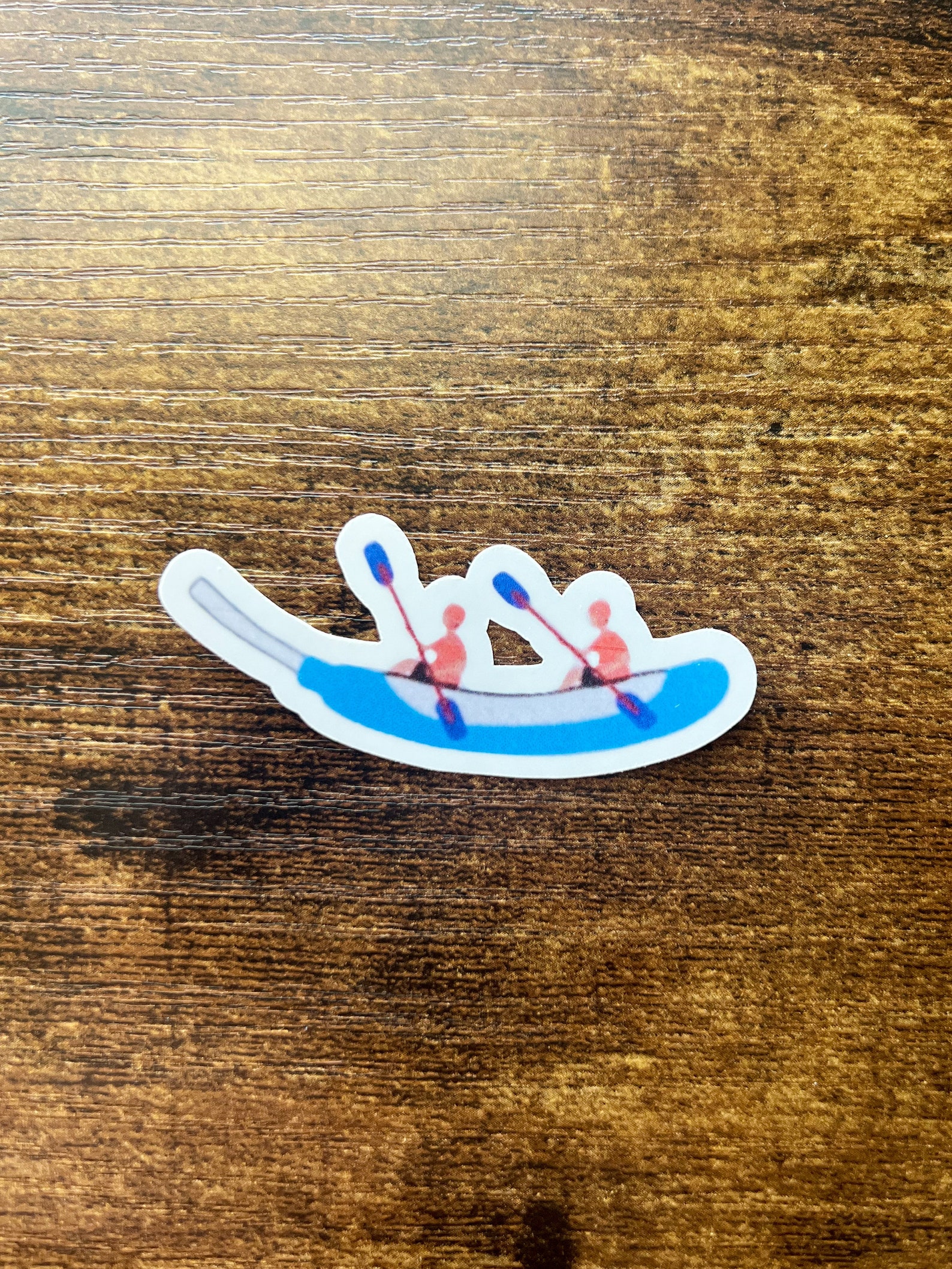 Cooter Canoe - Nurse Waterproof Sticker - Etsy