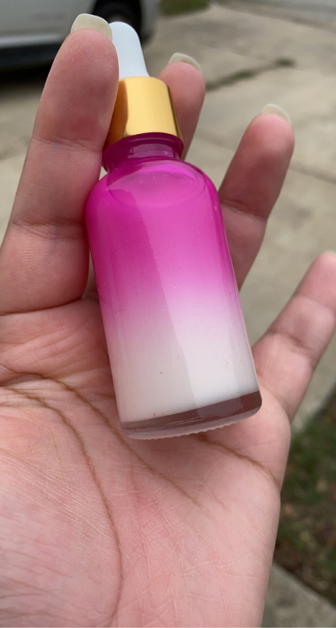 Pink Body Oil - Etsy