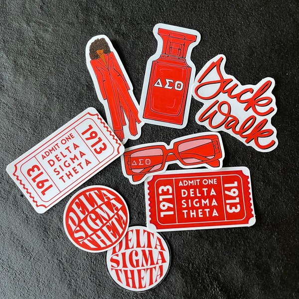 Delta Sigma Theta - Etsy