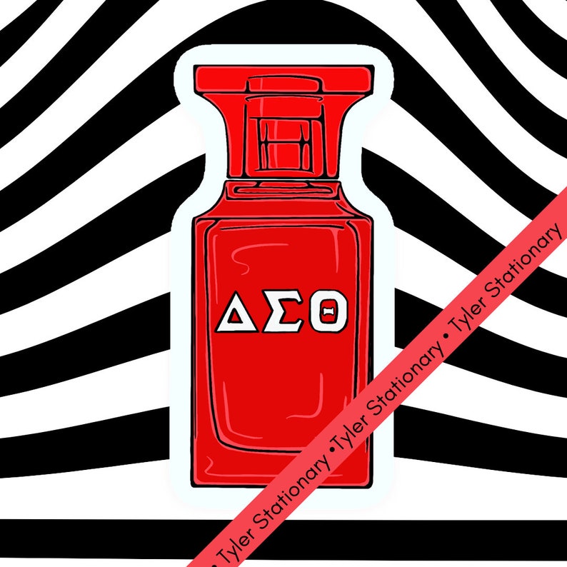 Delta Sigma Theta DST Physical Planner Sticker Sheet - Etsy