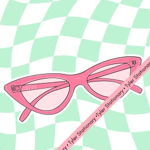 Alpha Kappa Alpha AKA 8-sticker Pack for Laptops and Water Bottles ...