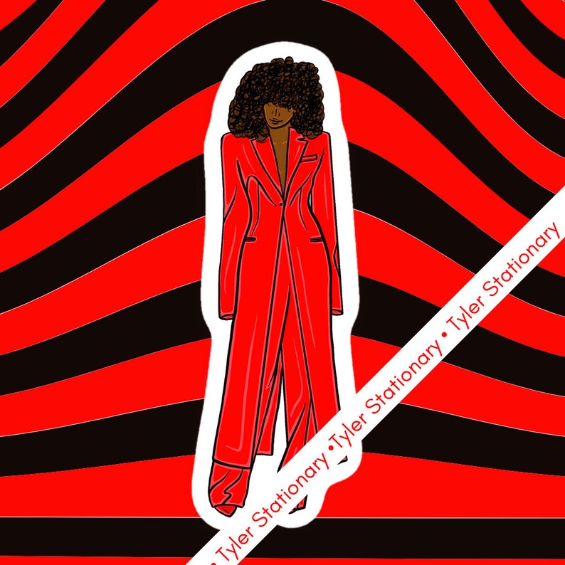 Delta Sigma Theta DST Physical Planner Sticker Sheet - Etsy