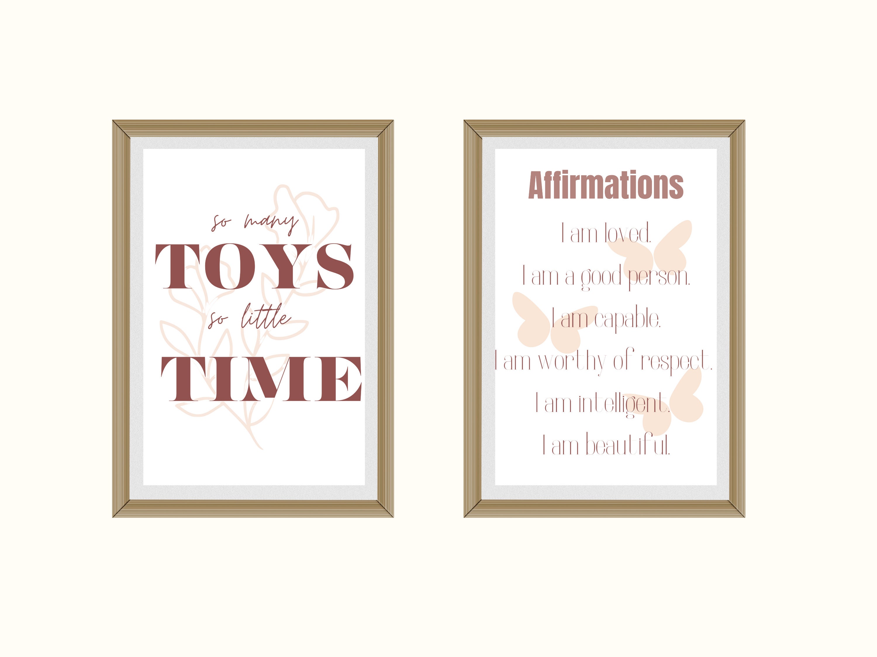 Set of 26 Educational Posters, Montessori Classroom Decor, Homeschool ...