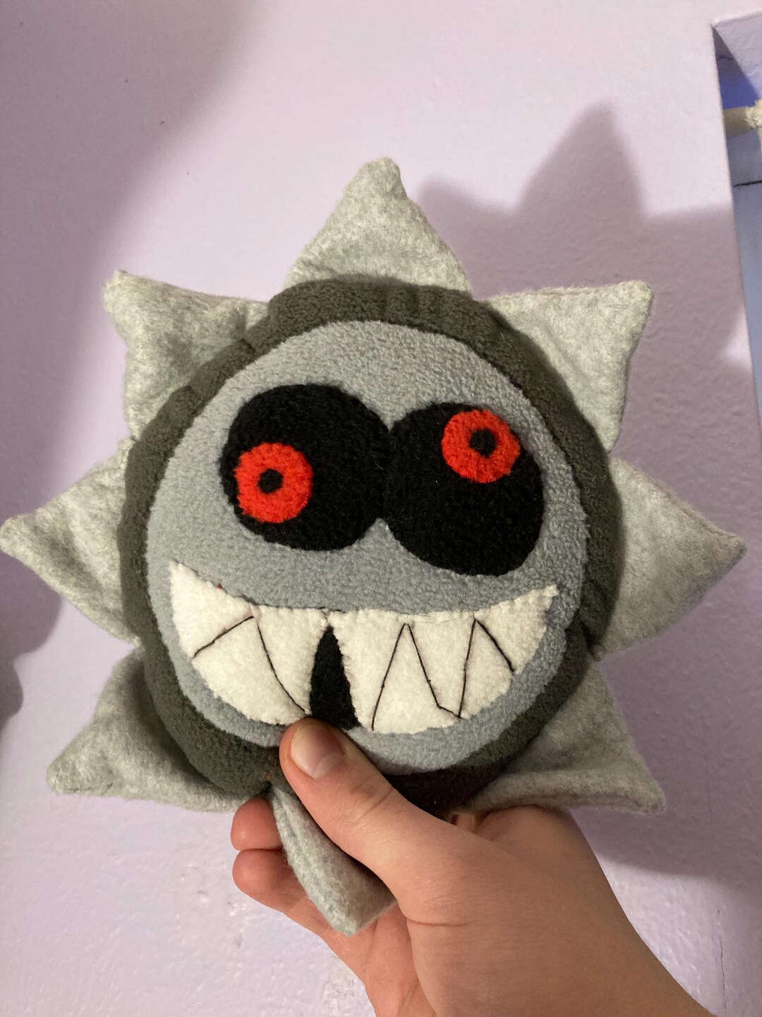 Custom Handsewn Grrrol Plush From the Super Mario Series! - Etsy