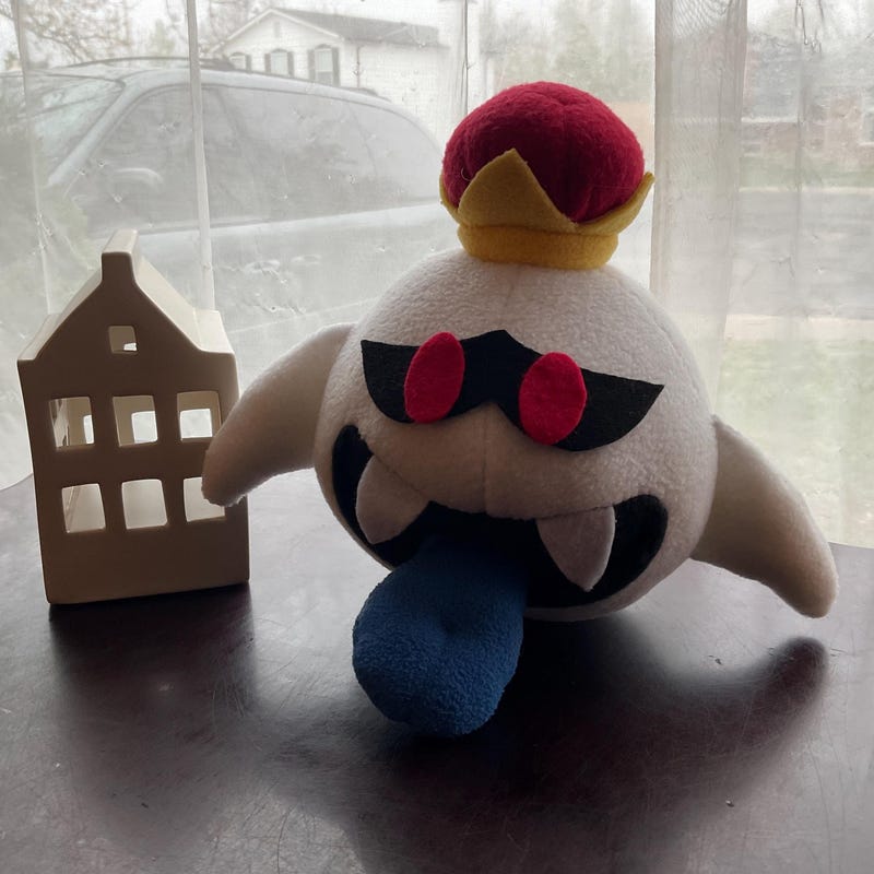 Boo Boo Plush Toy - Etsy