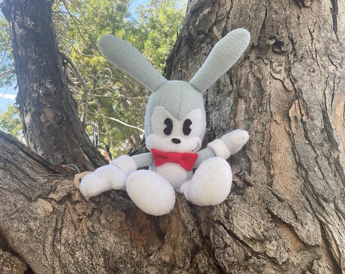 Custom Feels the Rabbit Plush (sonic Concept Design) - Etsy