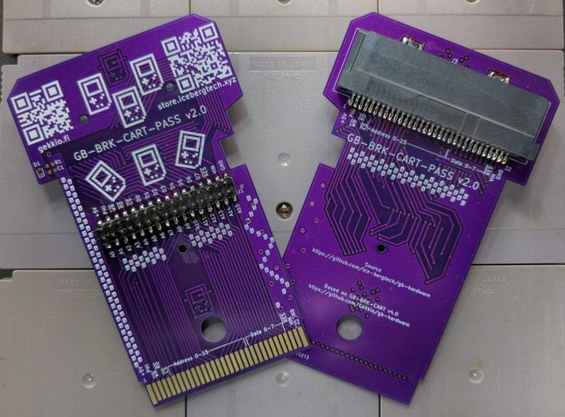 Gameboy Breakout / Passthrough Cartridge - Etsy