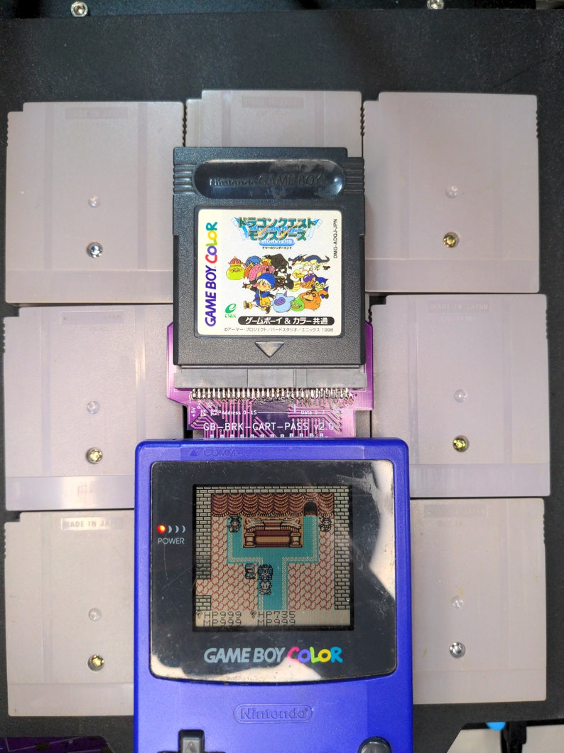 Gameboy Breakout / Passthrough Cartridge - Etsy