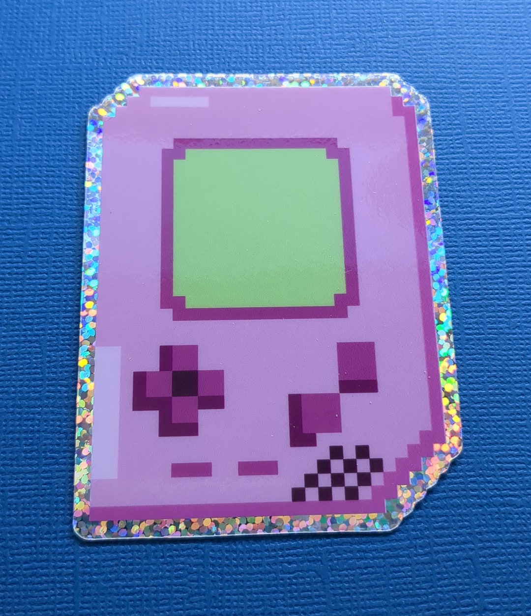 Gameboy Sparkle Sticker - Etsy