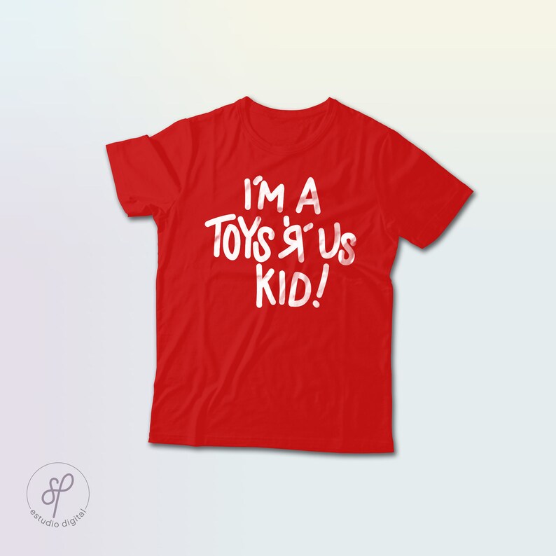 Digital Downloadable File Toys R Us Svg, Pdf, Png, for Use on Print or ...