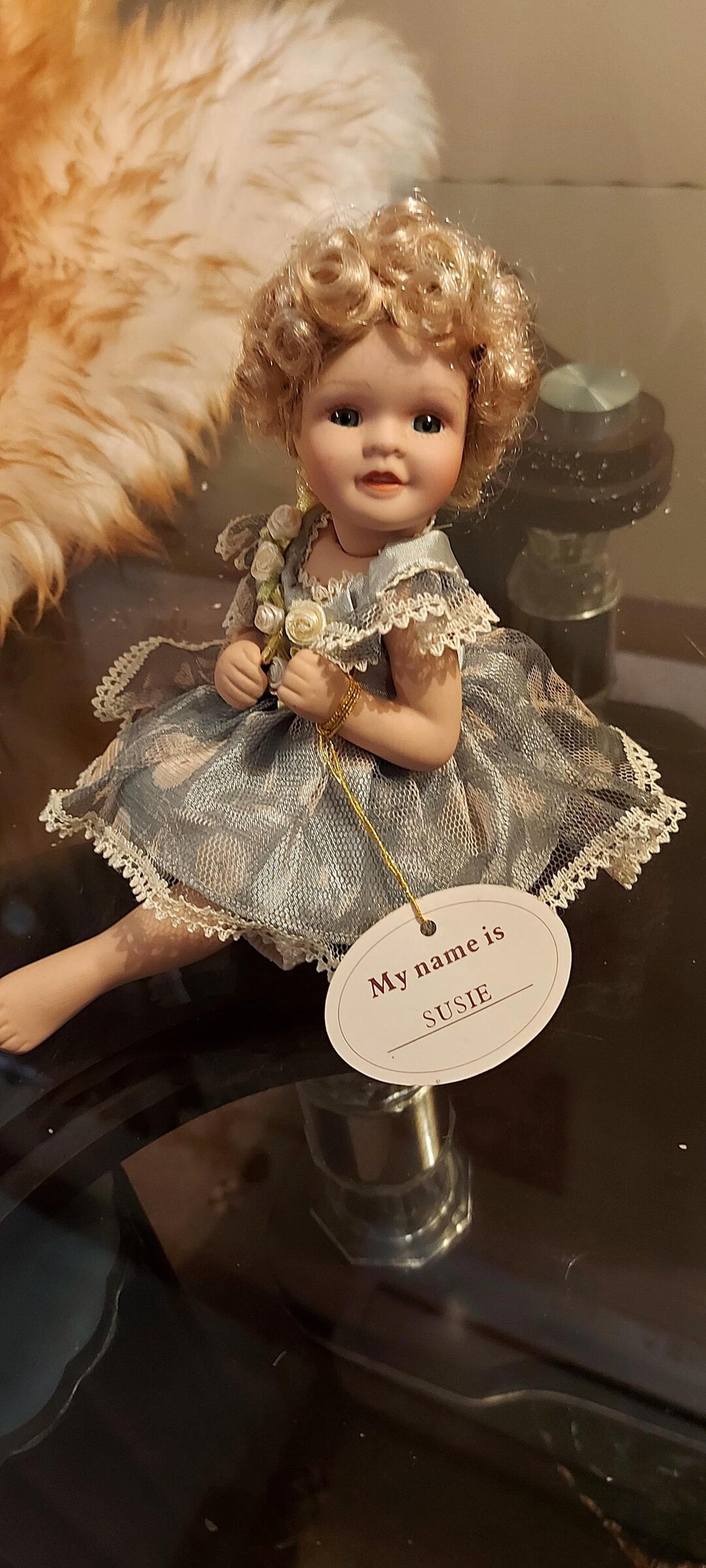 Two Vintage Sitting Homeart Mini Dolls, Collectible Dolls - Etsy