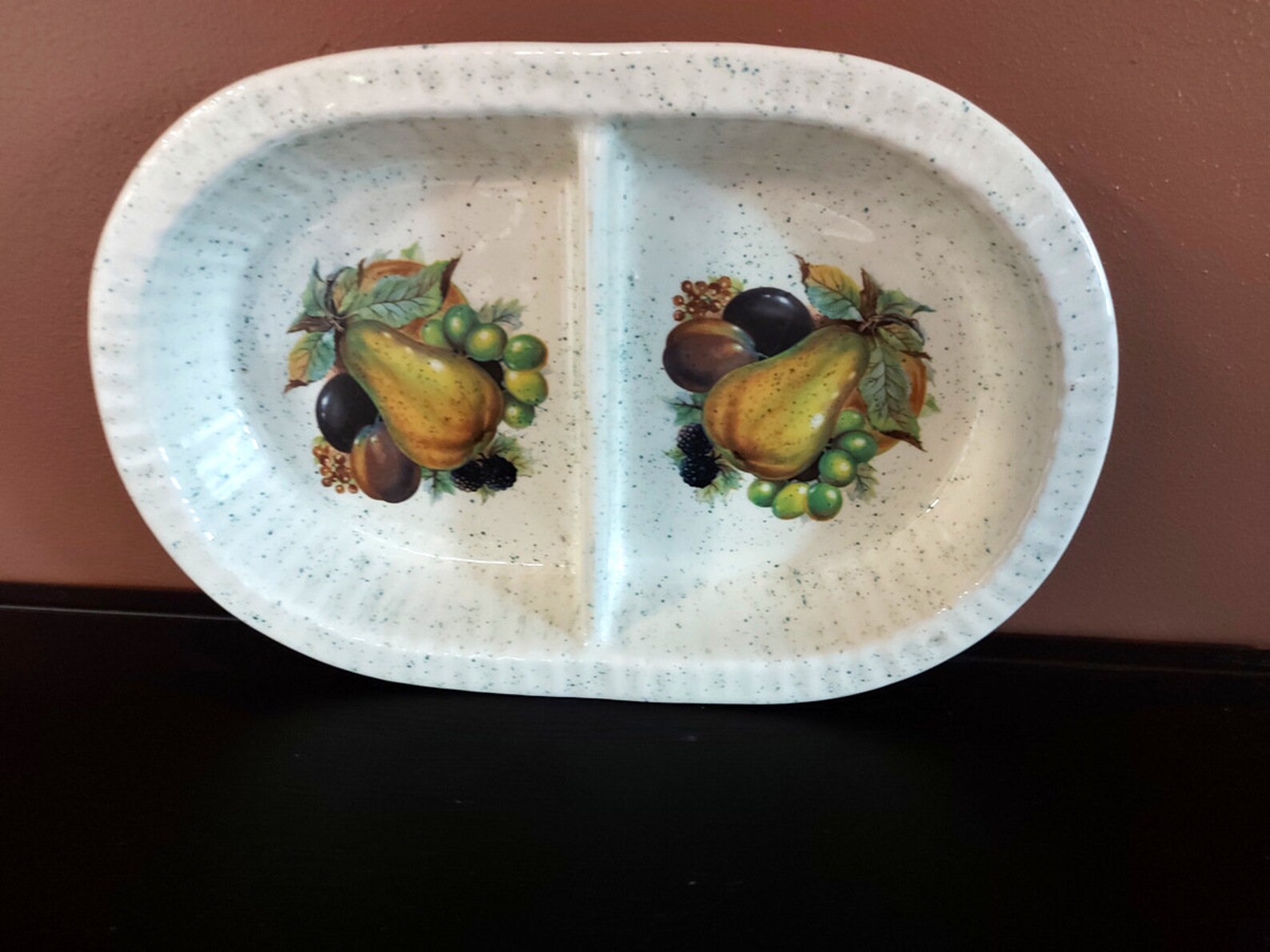 Fresh Fruit Serving Dish, Home Decor - Etsy