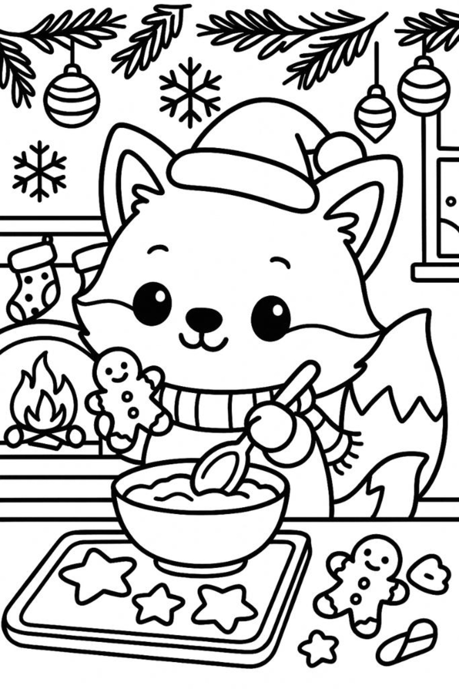 Cute Christmas Animals SVG Bundle | Holiday Animals SVG, Cricut ...
