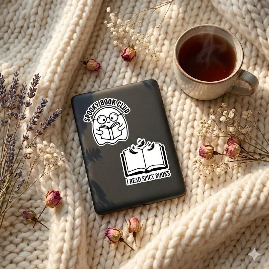 Book Lover SVG Bundle | Coquette Bow, Spicy Reader Designs (commercial ...