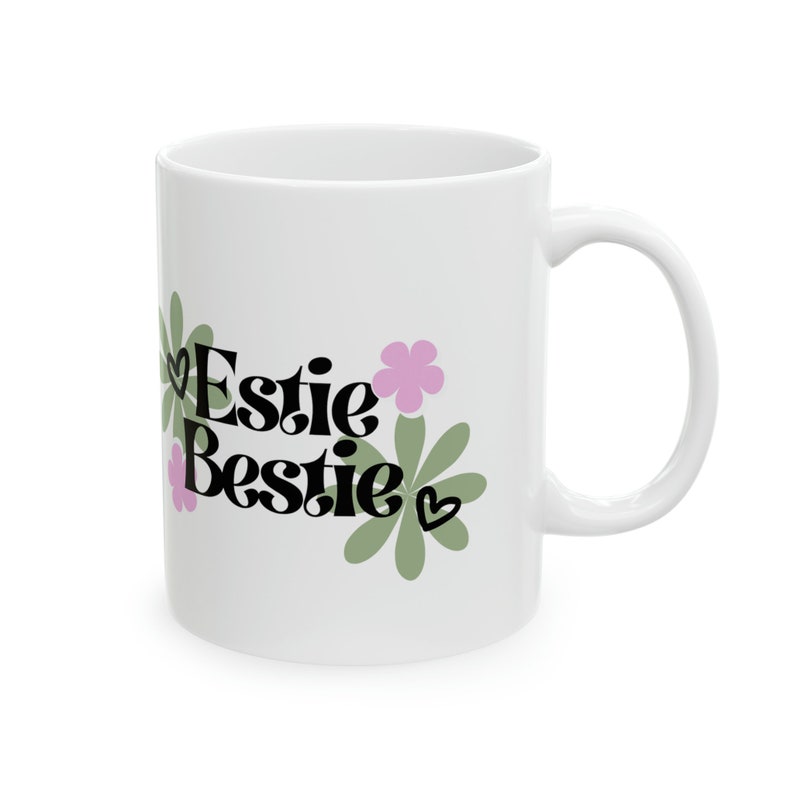 Sip in Style With the estie Bestie Mug - Etsy