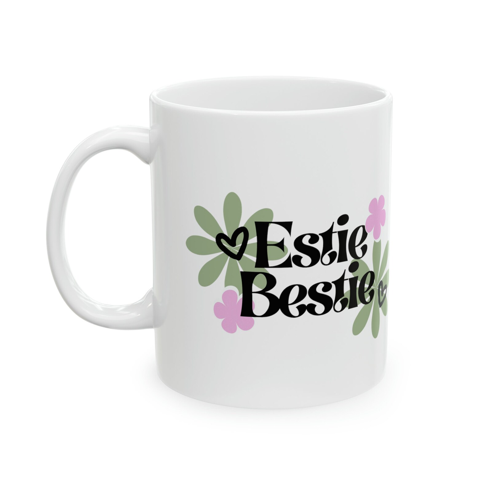 Sip in Style With the estie Bestie Mug - Etsy