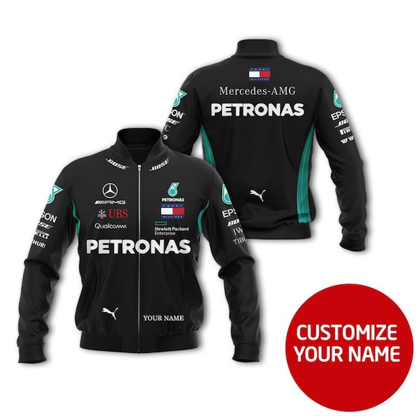 Petronas Racing Jacket - Etsy