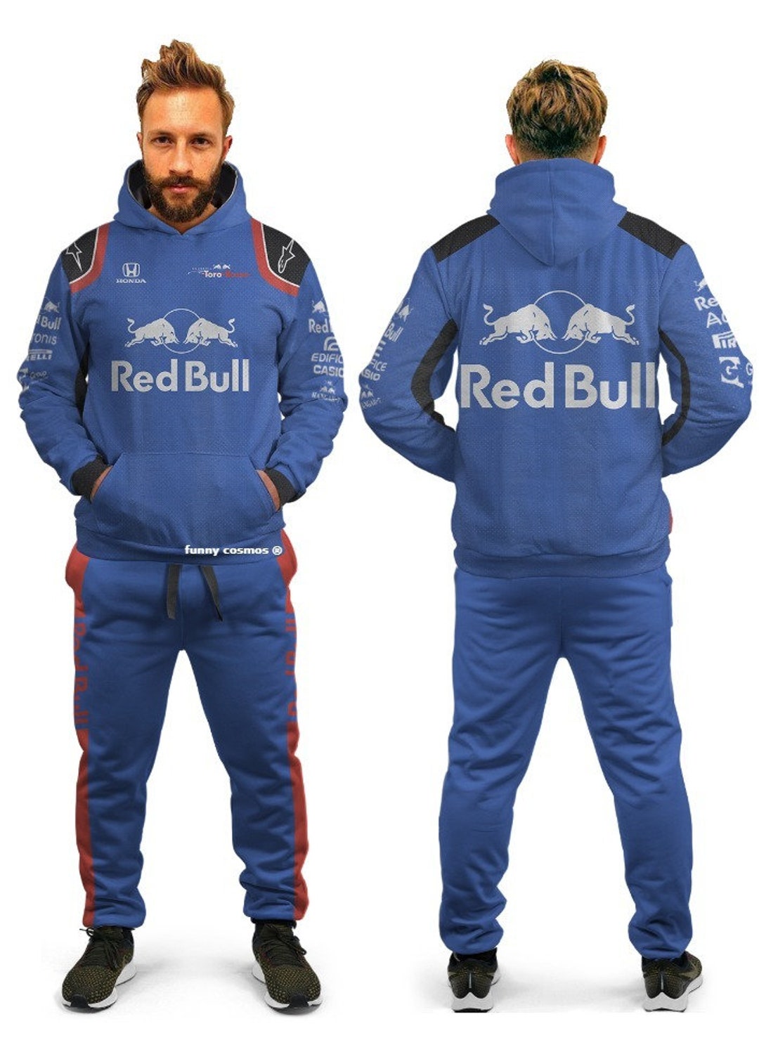 Racing Formula 1 Racing Uniform 3D All Over Print F1 Racing - Etsy