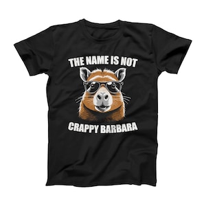 Crappy Barbara Tee - Etsy