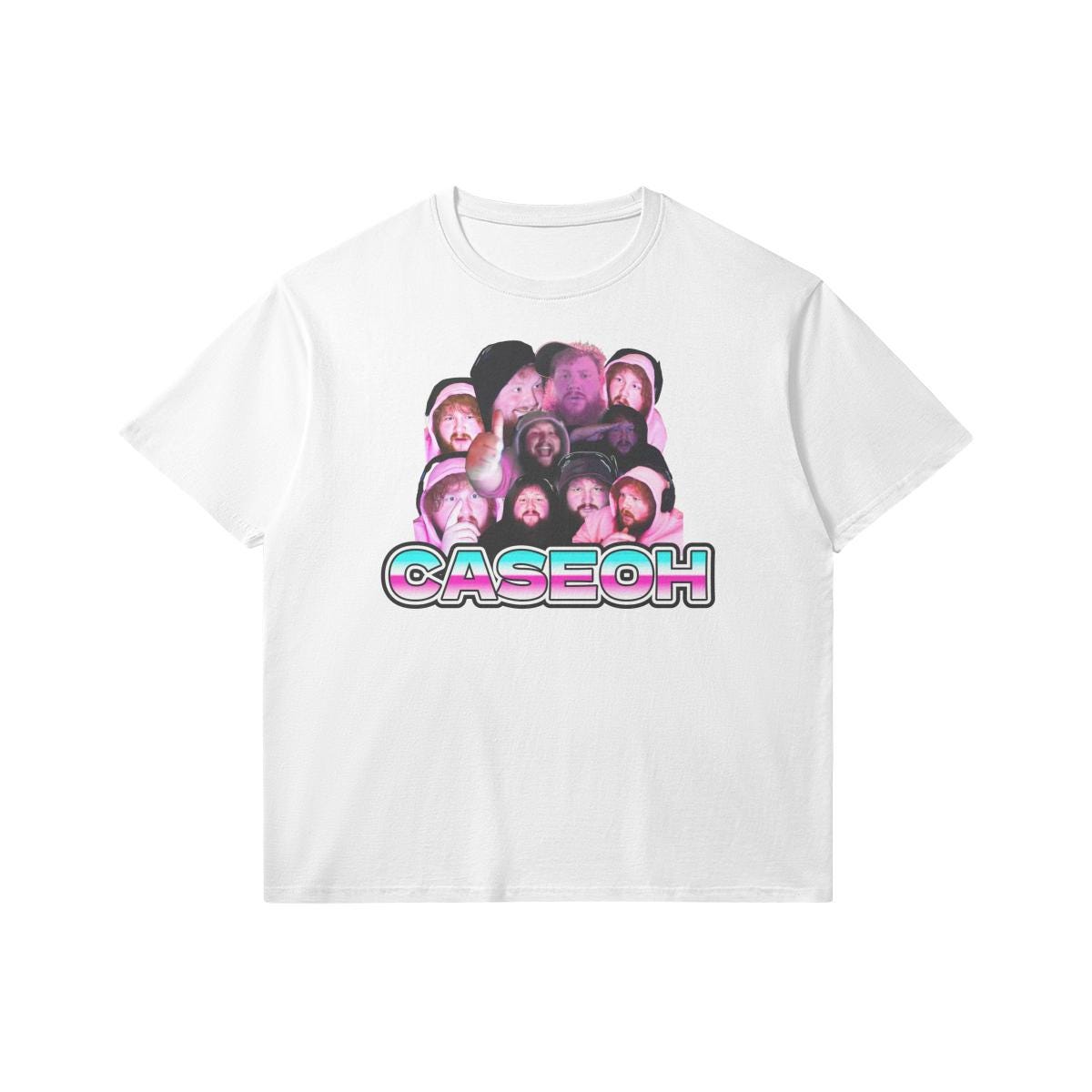 Basic Fit - Caseoh Twitch Streamer Face Graphic T-shirt - Etsy