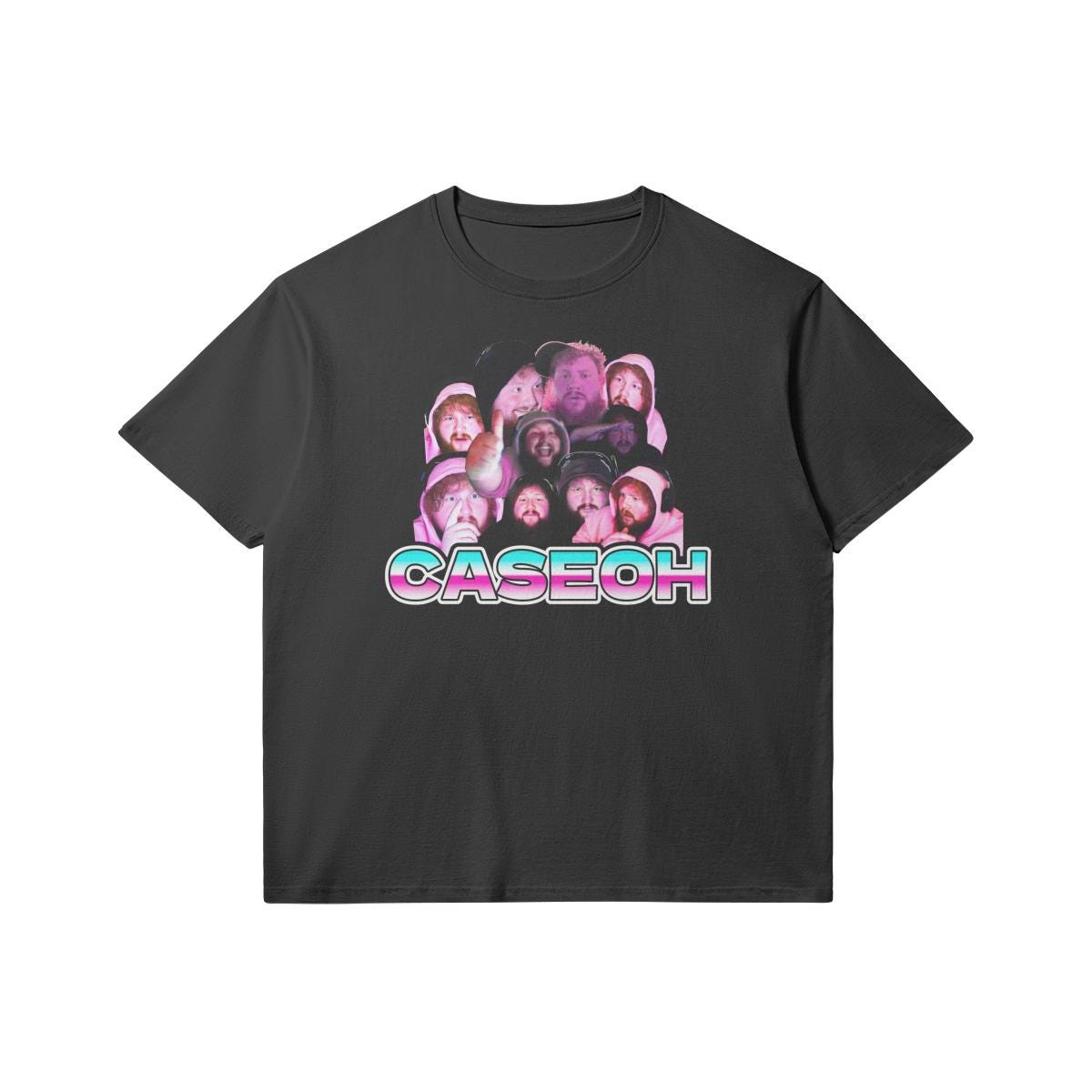 Basic Fit - Caseoh Twitch Streamer Face Graphic T-shirt - Etsy