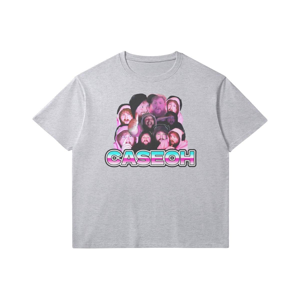 Basic Fit - Caseoh Twitch Streamer Face Graphic T-shirt - Etsy