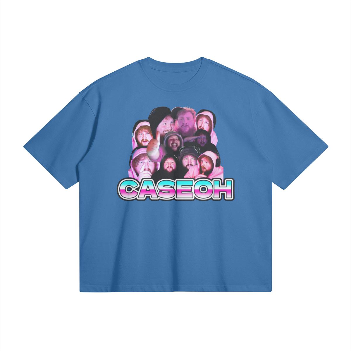 Boxy Fit - Caseoh Twitch Streamer Face Graphic T-shirt - Etsy