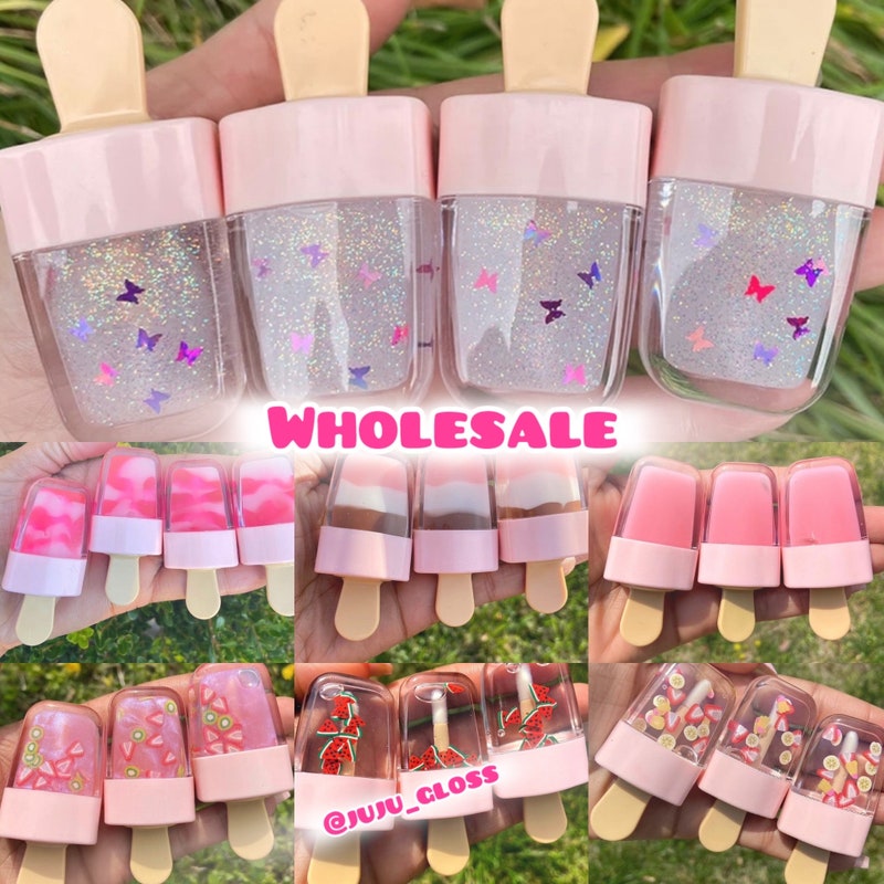 Popsicle Lip Gloss - Etsy