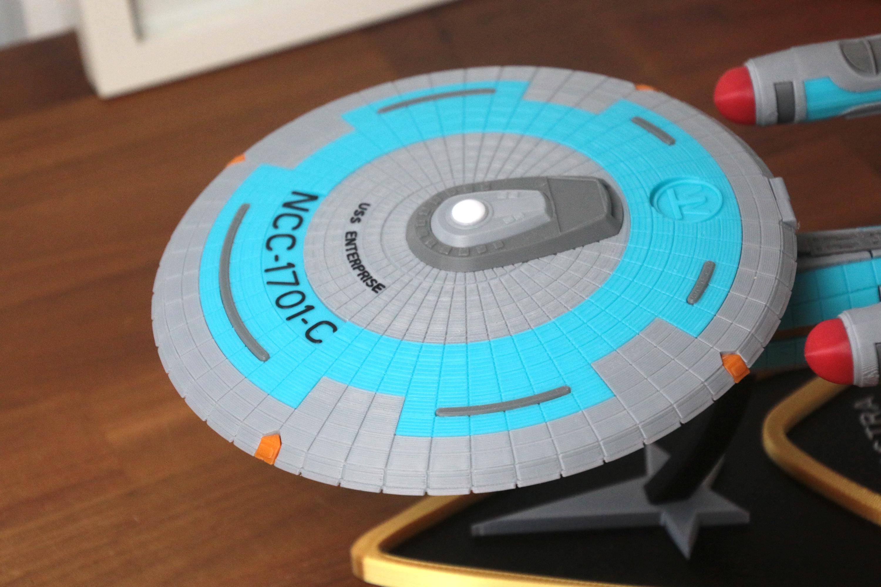 12-inch Ambassador Class NCC-1701-C Enterprise - 3D Printable ...