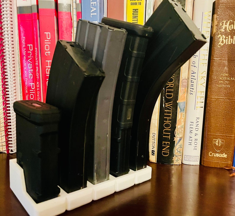 AR15 Magazine Holder 3D Printed - Etsy