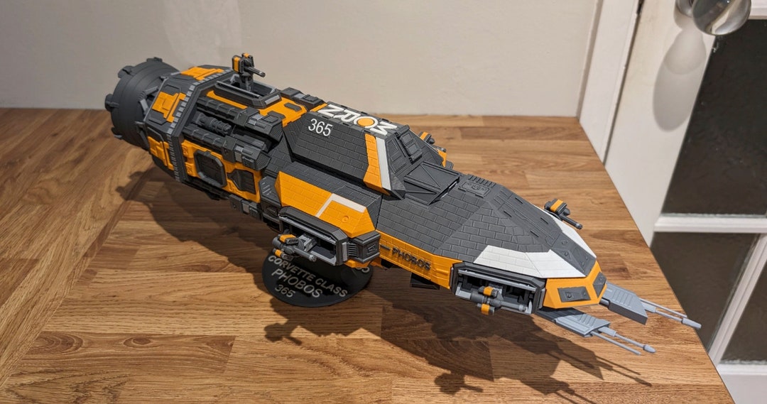 22 Inch Corvette Class Light Frigate From the Expanse: A Detailed ...