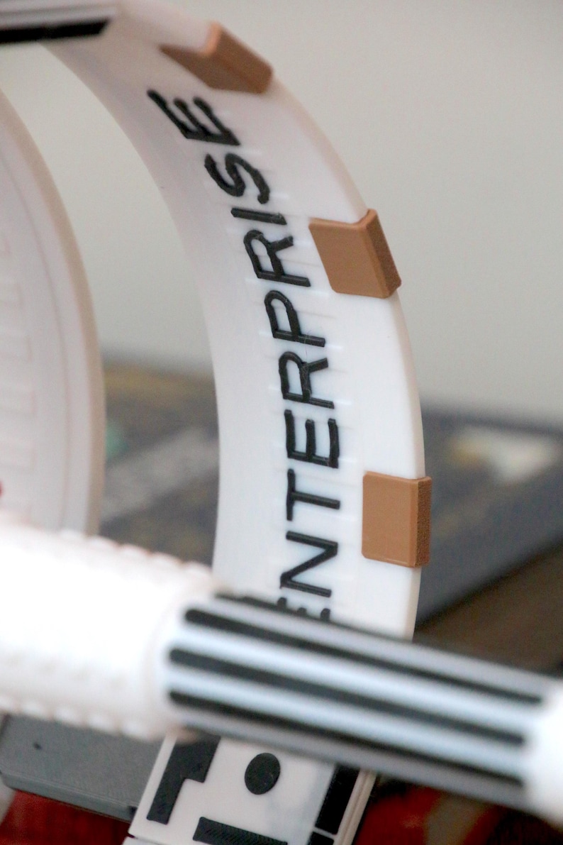 14-inch Declaration Class XCV-330 Enterprise - 3D Printed Replica ...
