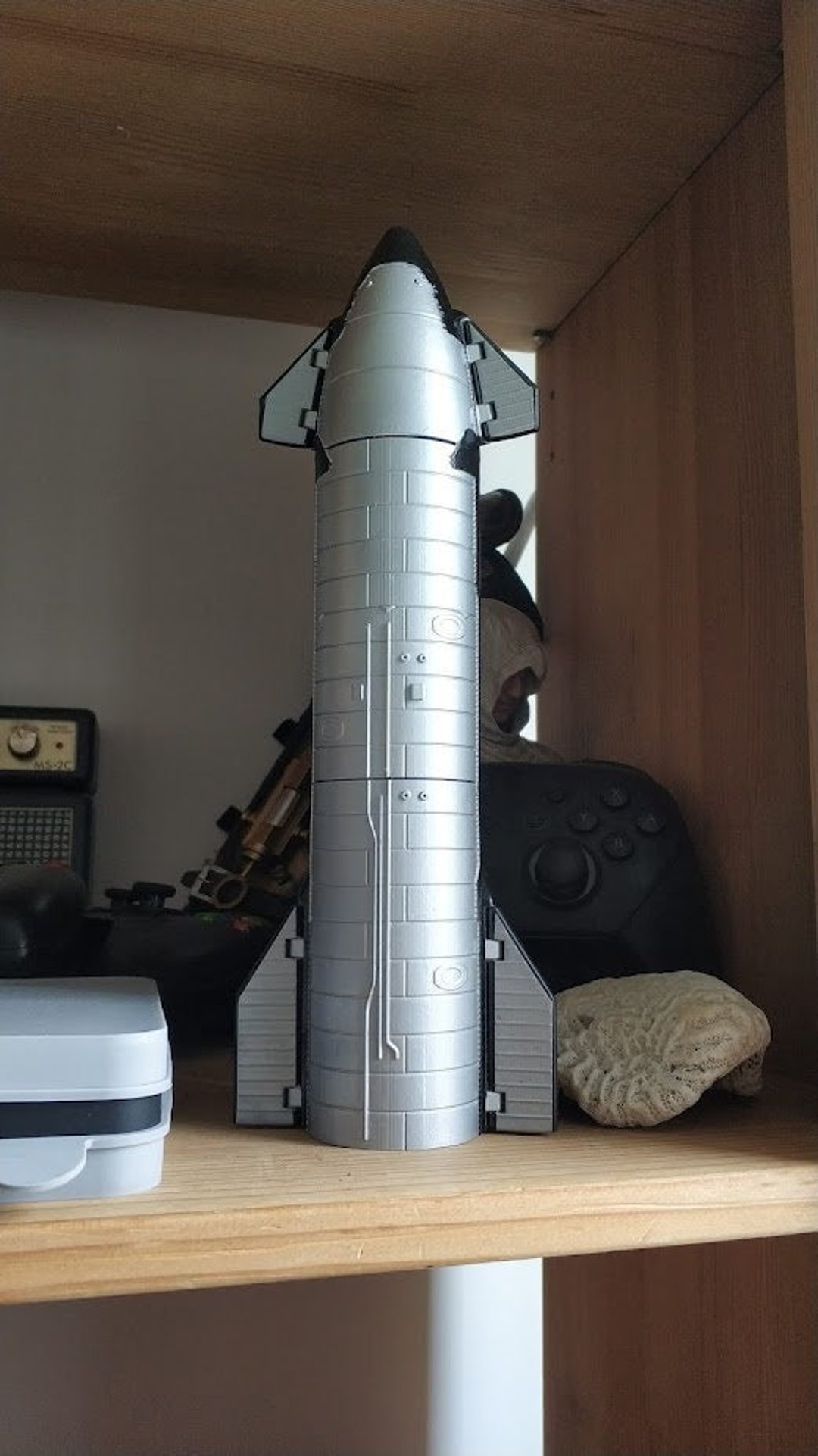 Spacex Starship 3D Printed Model High-quality Metallic Finish - Etsy