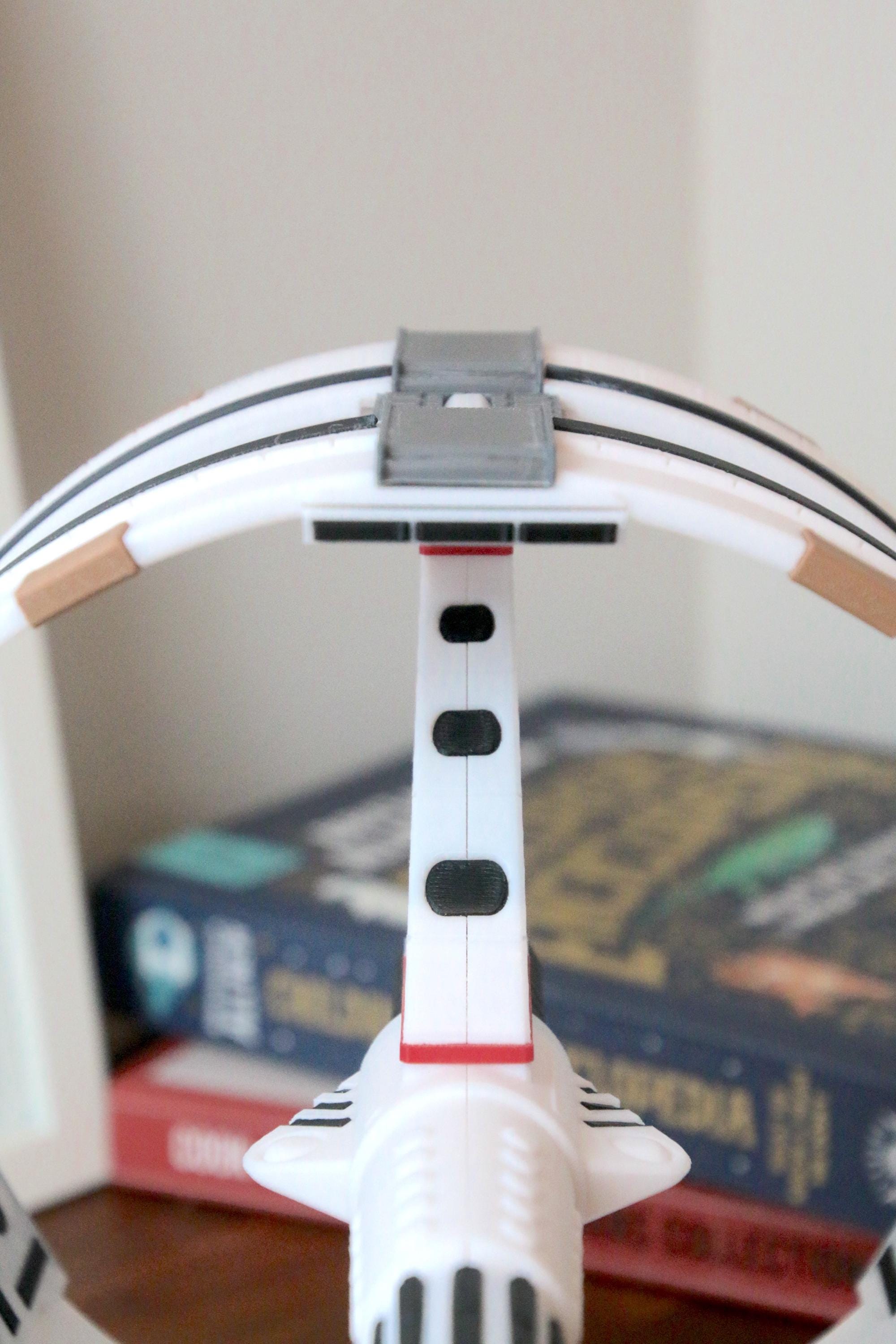 14-inch Declaration Class XCV-330 Enterprise - 3D Printed Replica ...