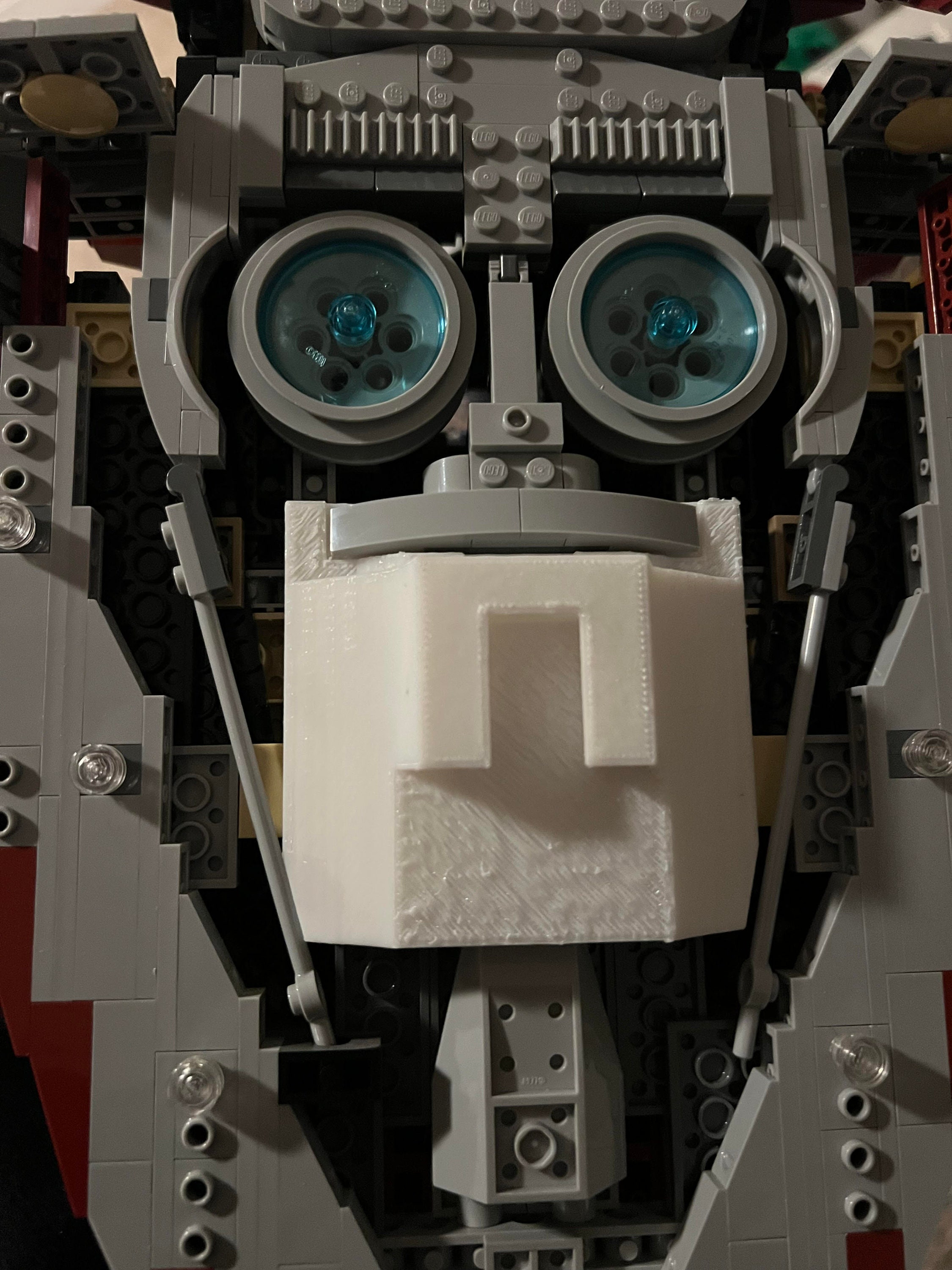 Lego Star Wars UCS Slave 1 75060 Wall Mount 3D Printed - Etsy