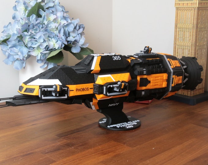 20 Inch Corvette Class Light Frigate - A Detailed Martian Navy Replica ...