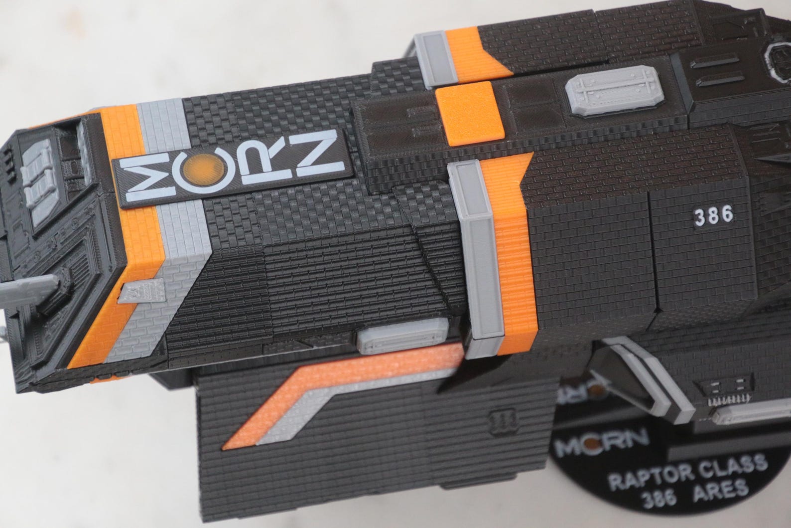 21 Inch Raptor Class Light Cruiser – Fully Assembled, 3D Printed - Etsy