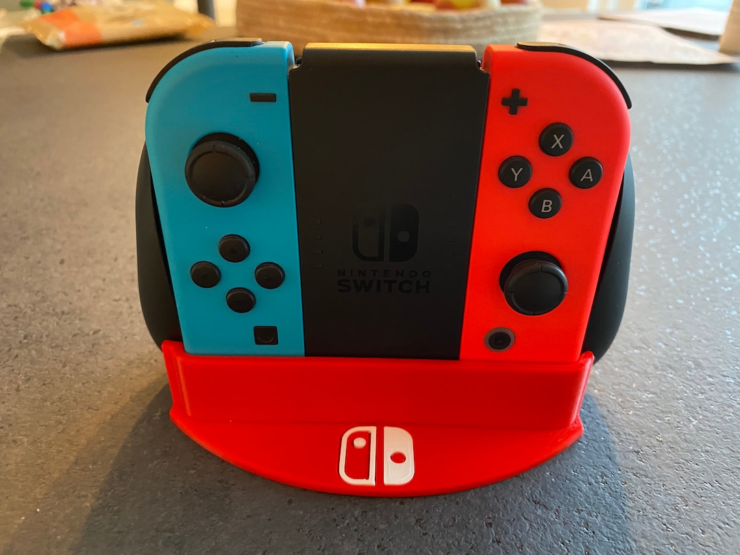 Nintendo Switch Joy-con Holder Stand 3D Printed - Etsy