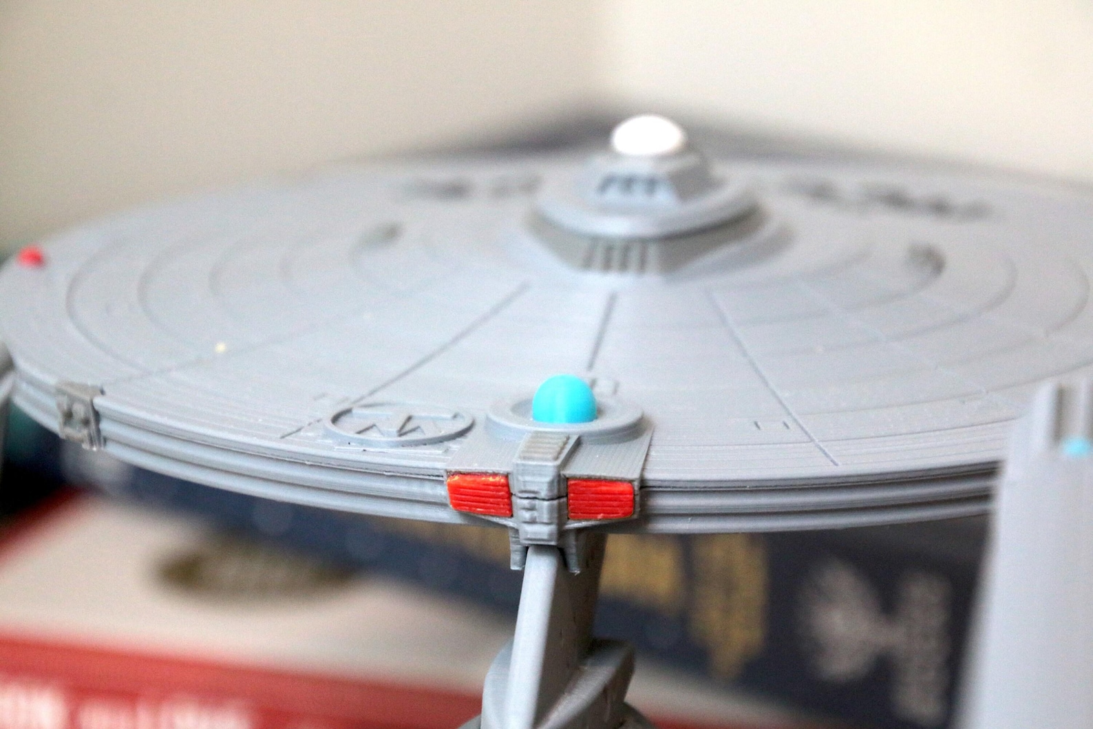 20-inch Constitution Refit NCC-1701-A Enterprise (large) - 3D Printed ...