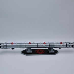 Darth Maul Lightsaber Hilt With Stand - 3D Printed Replica - Etsy