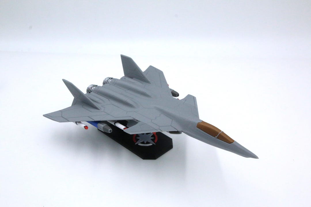11-inch F-95 Morningstar Fighter Jet – 3D Printed - Fully Assembled ...