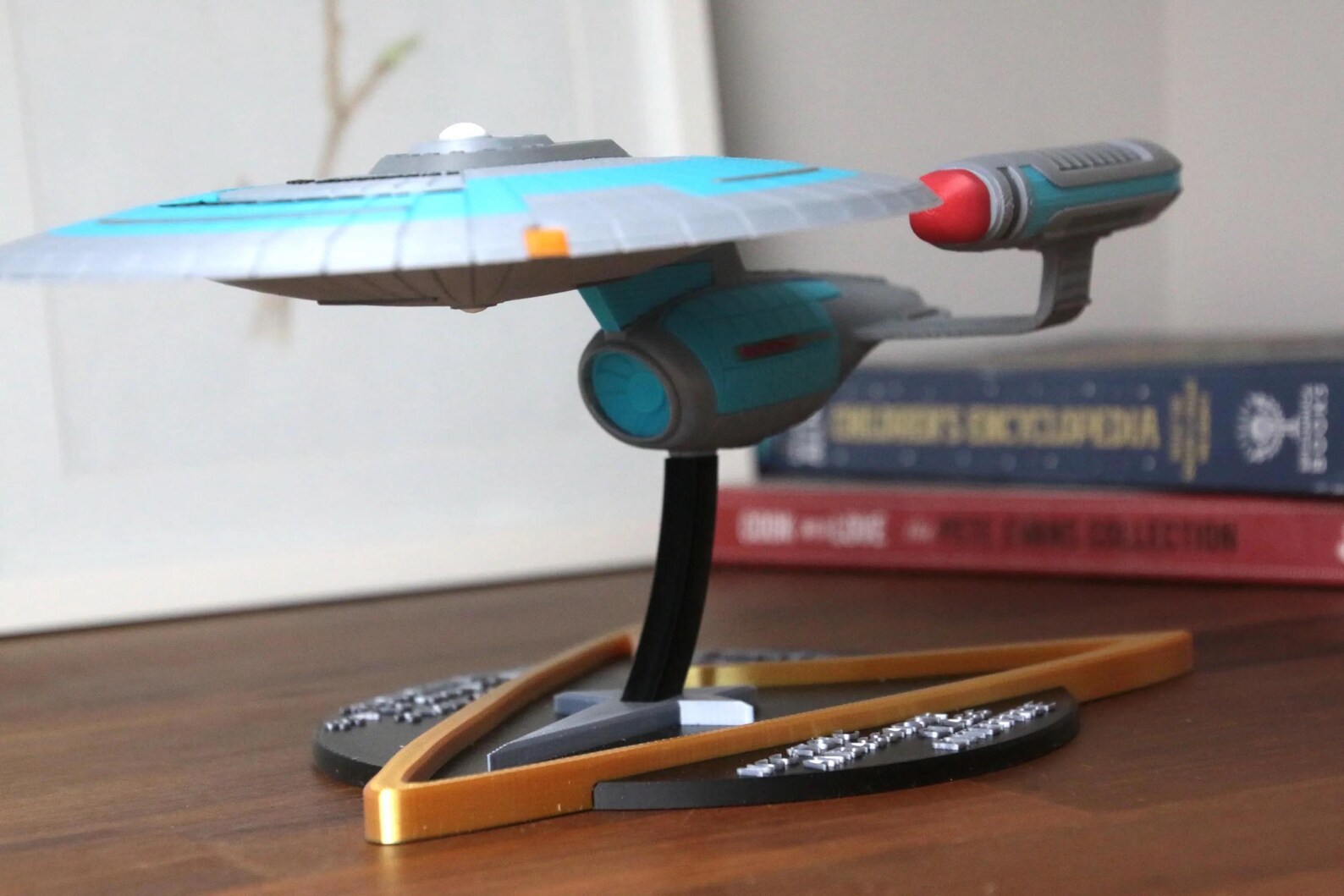 12-inch Ambassador Class NCC-1701-C Enterprise - 3D Printable ...