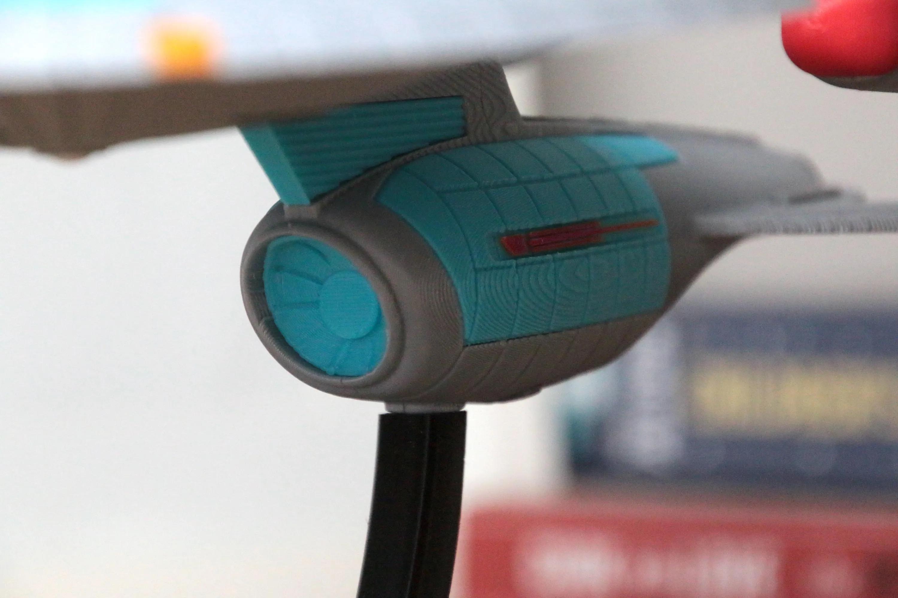 12-inch Ambassador Class NCC-1701-C Enterprise - 3D Printable ...