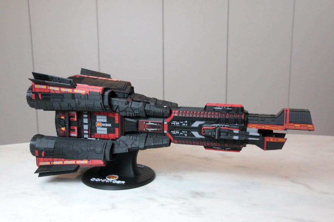 20-inch Donnager Class Battleship - Stunning 3D Printed Spaceship Model ...