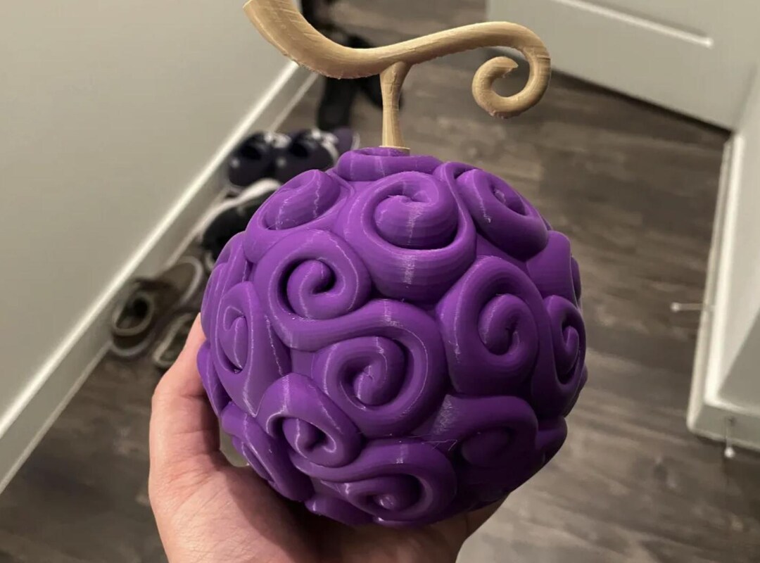 Gomu Gomu No Mi Devil Fruit With Stand Inpired by One Piece Various ...