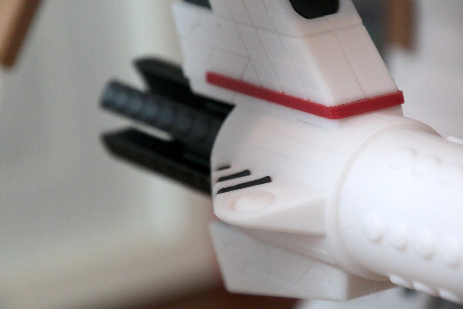 14-inch Declaration Class XCV-330 Enterprise - 3D Printed Replica ...